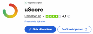 Uscore - omdöme | Är det en bluff eller en bra tjänst?